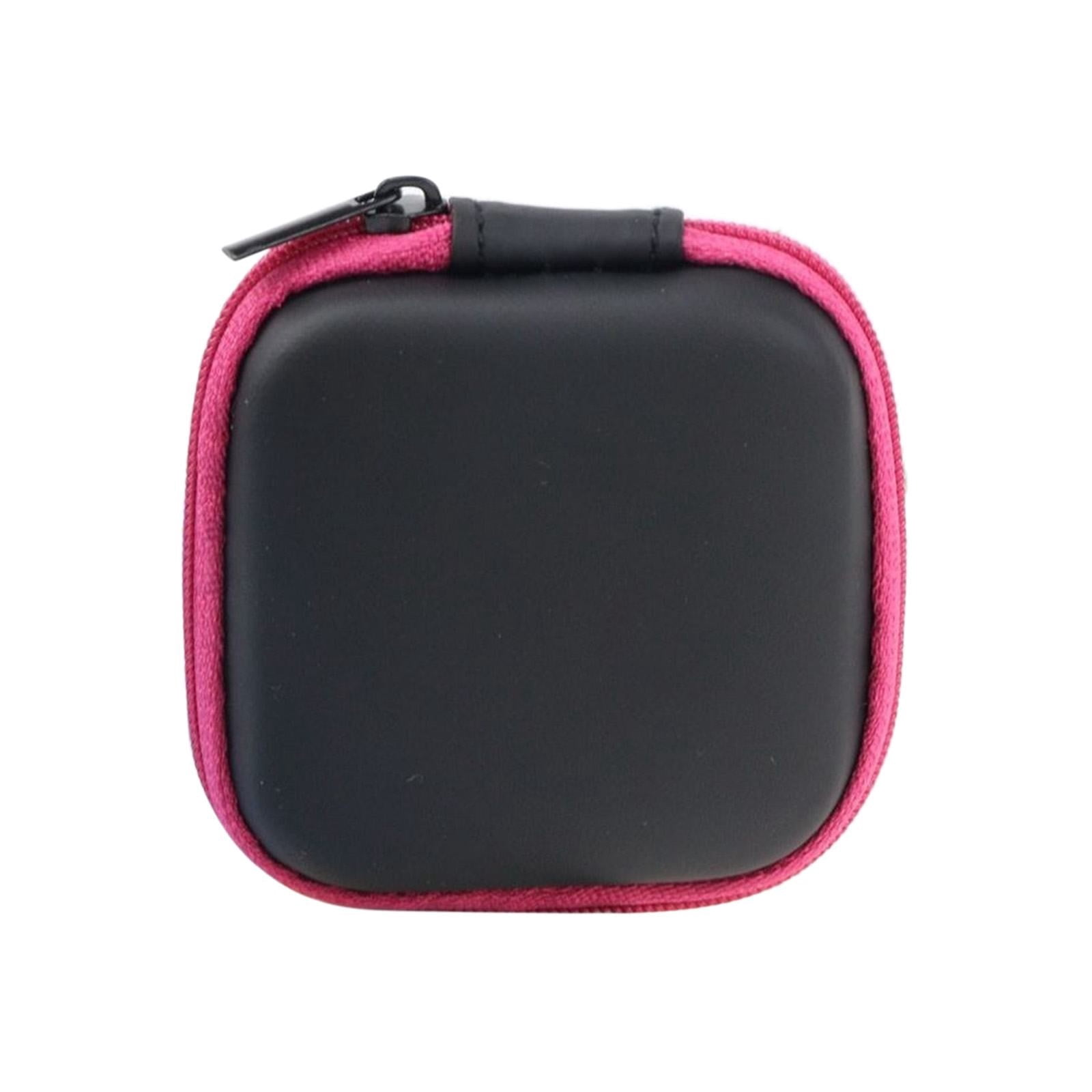 BloomLoom Hard Shell Zipper Case,Headphone Organizer - Shockproof Mini ...