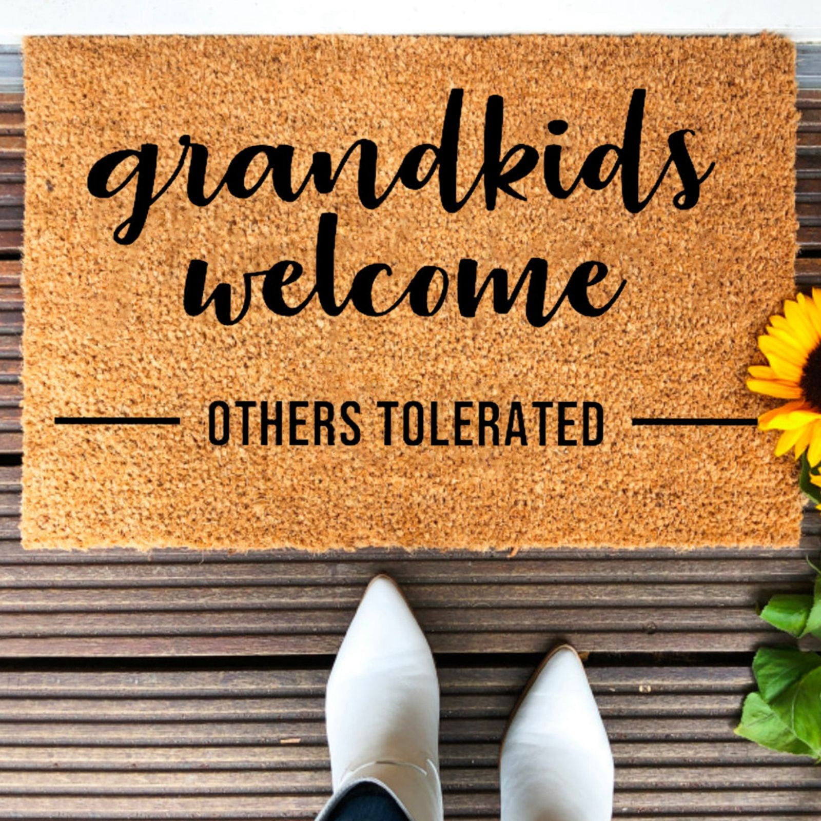 BloomLoom Non-Slip Doormats 16" x 23",Indoor Rug for Entryway,Dirt ...