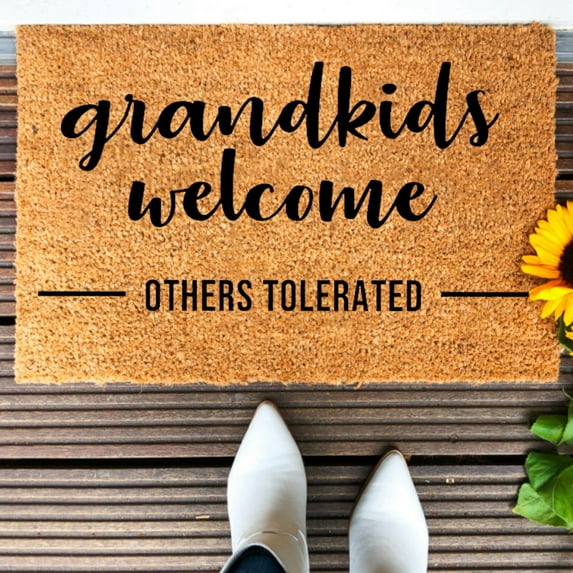 BloomLoom Non-Slip Doormats 16" x 23",Indoor Rug for Entryway,Dirt ...