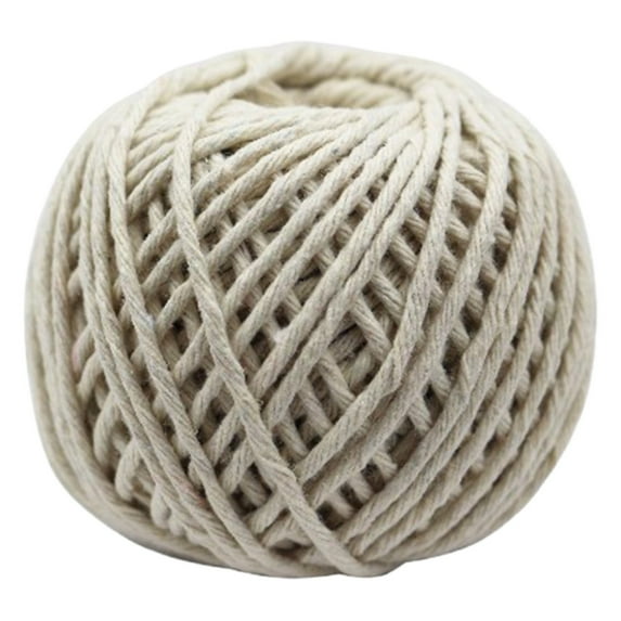 BloomLoom Wraps Cooking Twine, 230Ft, Food-Safe Cotton Kitchen String ...