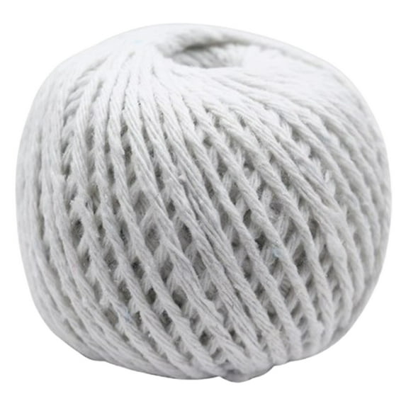 BloomLoom Wraps Cooking Twine, 230Ft, Food-Safe Cotton Kitchen String ...