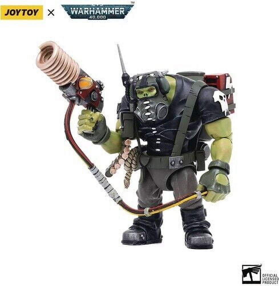 Bloomage Joytoy Tech - WH40K - Ork Kommandos: Comms Boy Wagzuk 1/18 ...