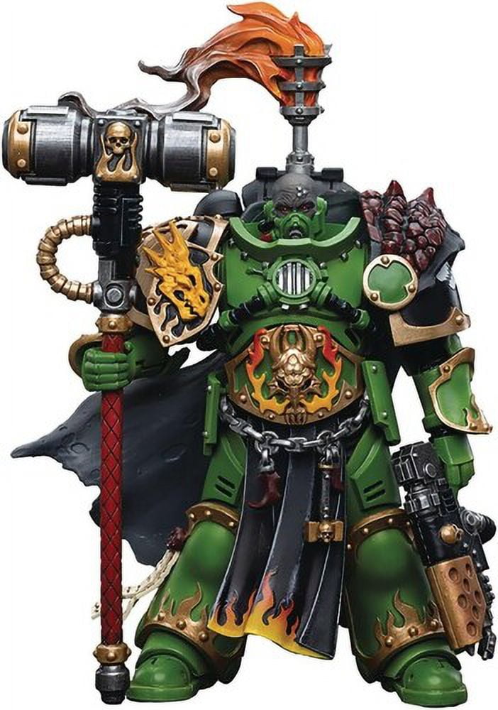 JoyToy - Warhammer 40K - Salamanders: Captain Adrax Agatone 1/18 Figure ...