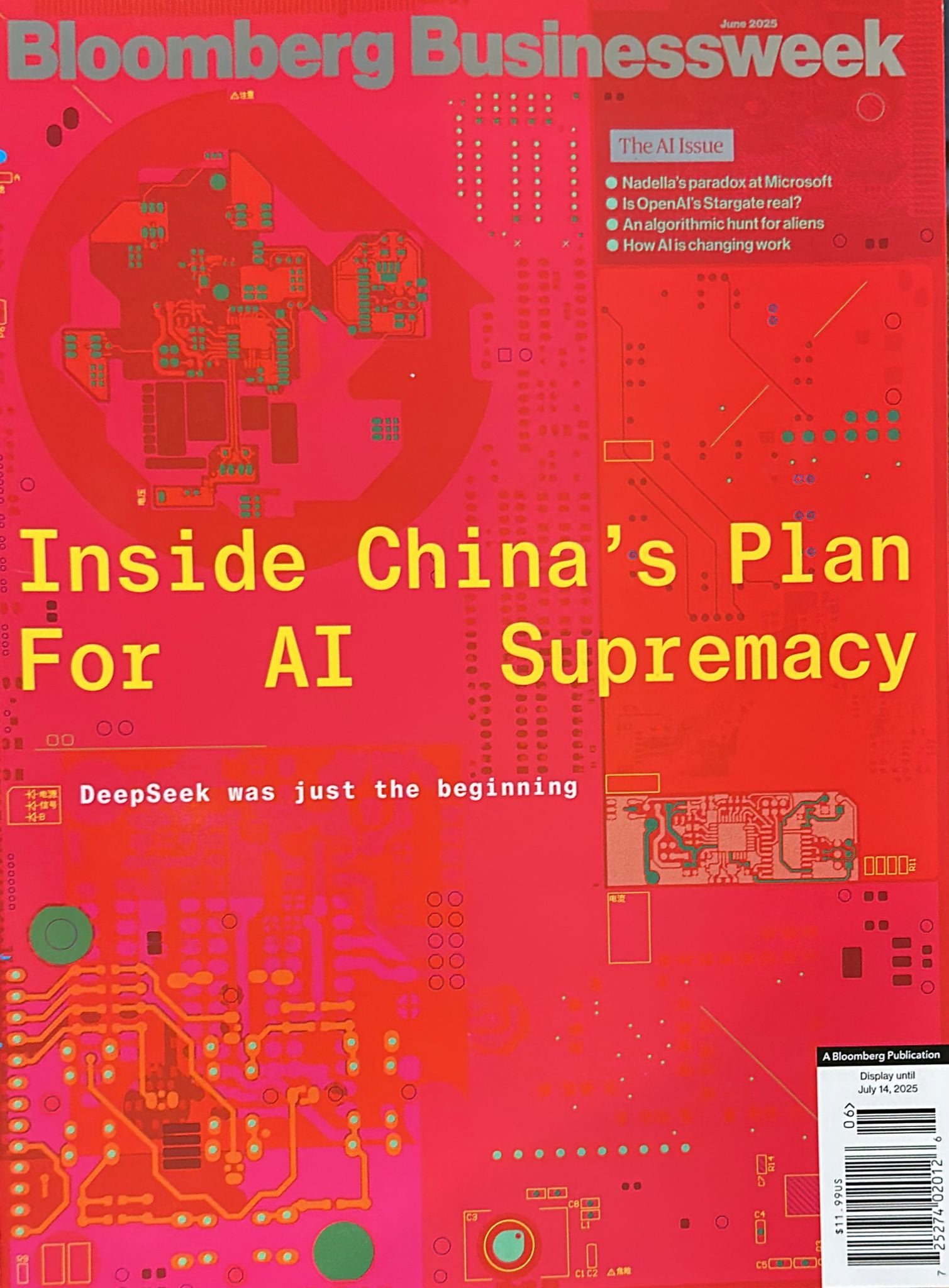 Bloomberg Businessweek Magazine June 2025 - Walmart.com