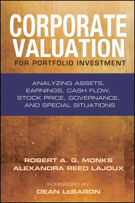 Bloomberg Financial: Corporate Valuation for Portfolio Investment ...