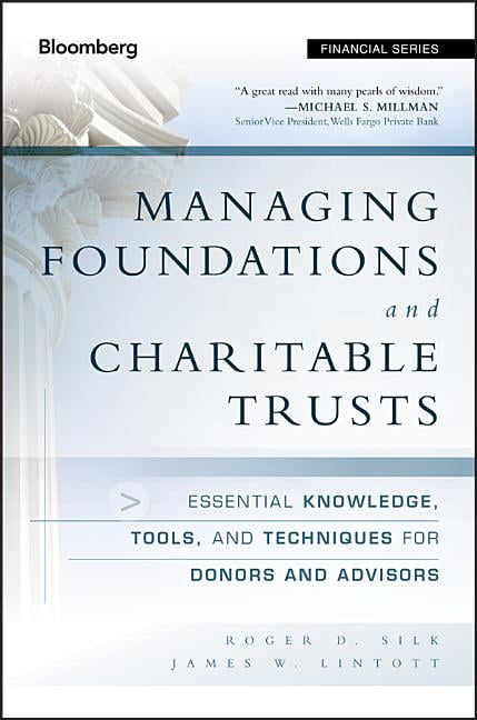 Bloomberg Financial Managing Foundations and Charitable Trusts ...