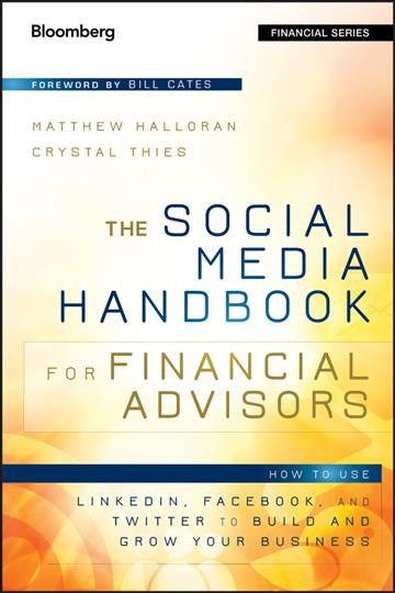 Pre-Owned Bloomberg Financial: The Social Media Handbook for Financial ...