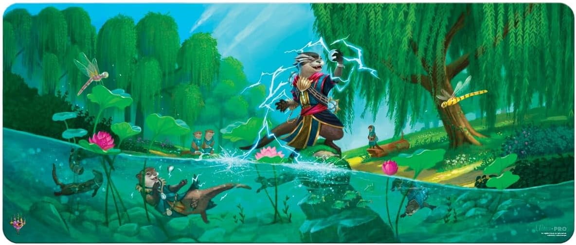 Ultra Pro - Magic The Gathering Bloomburrow Table Playmat, 6 Feet ...