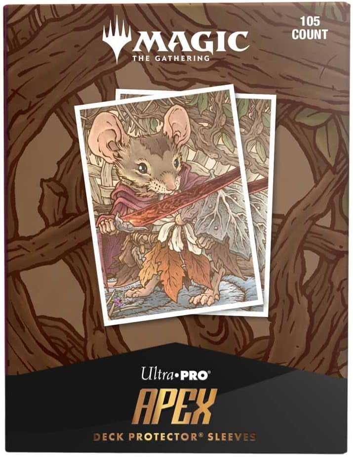 Bloomburrow Mabel, Heir to Cragflame 105ct APEX DECK PROTECTOR® Sleeves ...