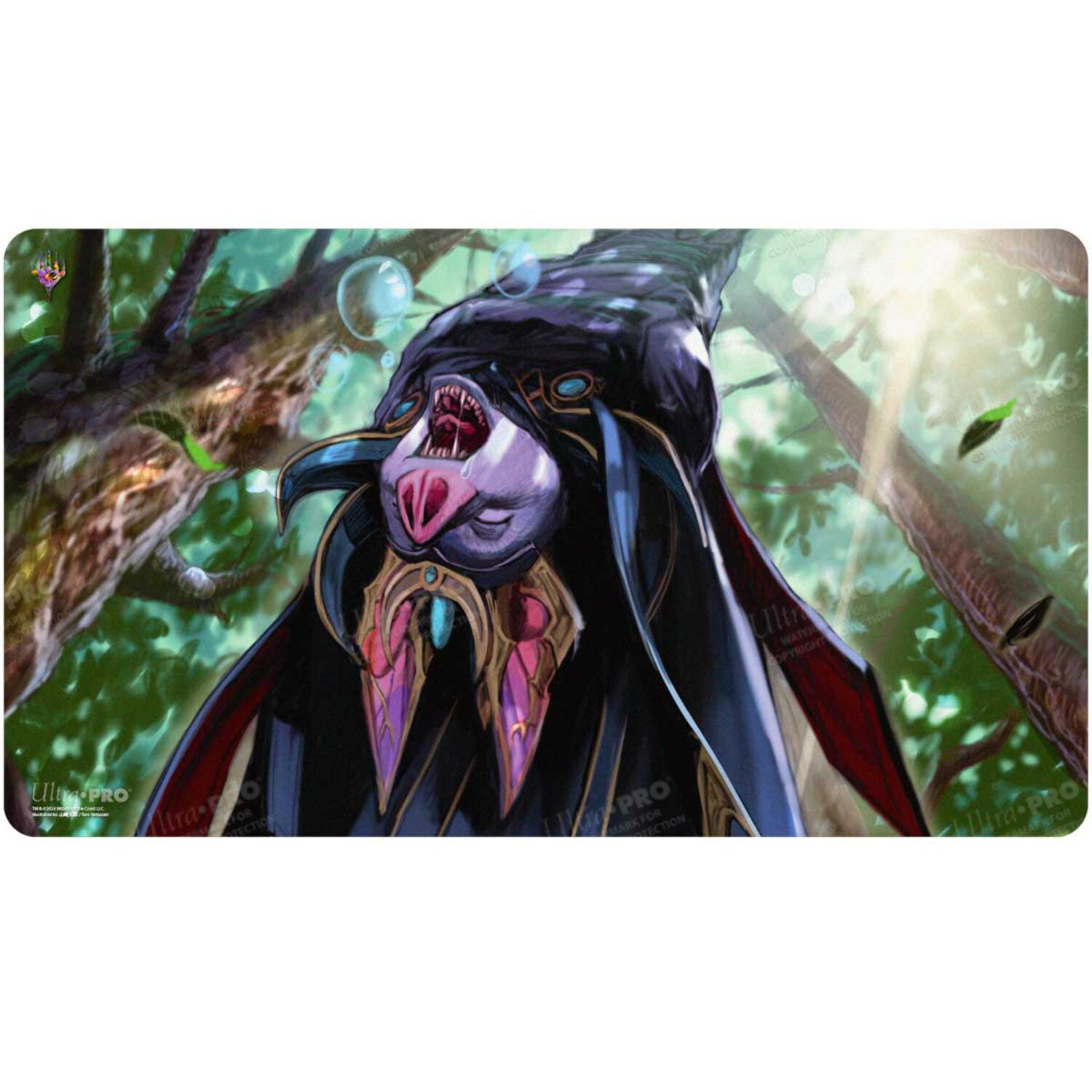 Bloomburrow Zoraline, Cosmos Caller Playmat for Magic: The Gathering ...