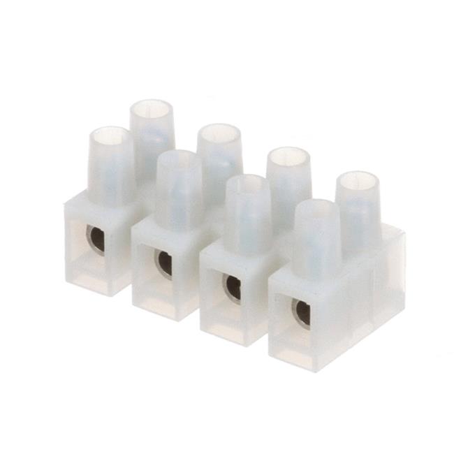 Bloomfield 2E-70709 1.05 in. 4 Pole Terminal Block - Walmart.com