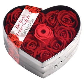 Inya The Rose Rechargeable Suction Vibrator, Red - Walmart.com