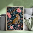 Bloomin' Leo.Pard Bonanza William Morris Inspired Maximalist Leo.Pard ...