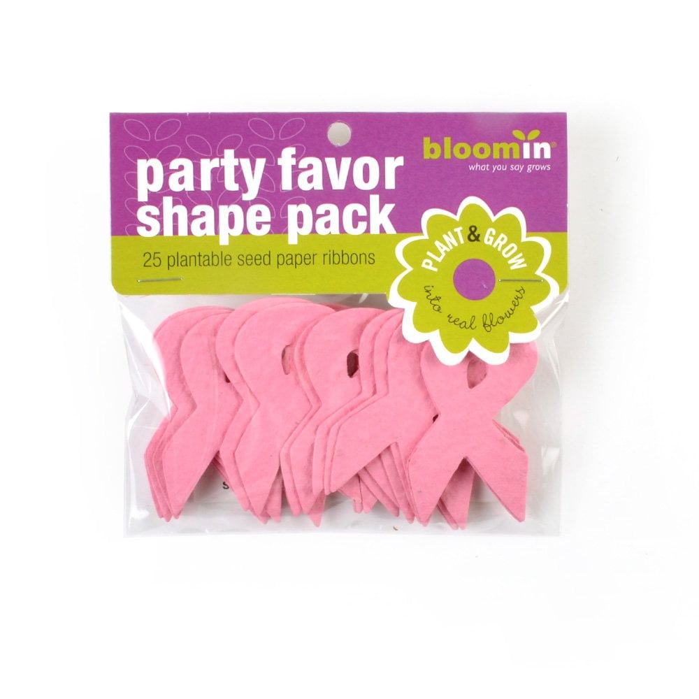 Bloomin Seed Paper Shapes TSF6 Packs - BCA Ribbon Shapes - 25 Shapes ...
