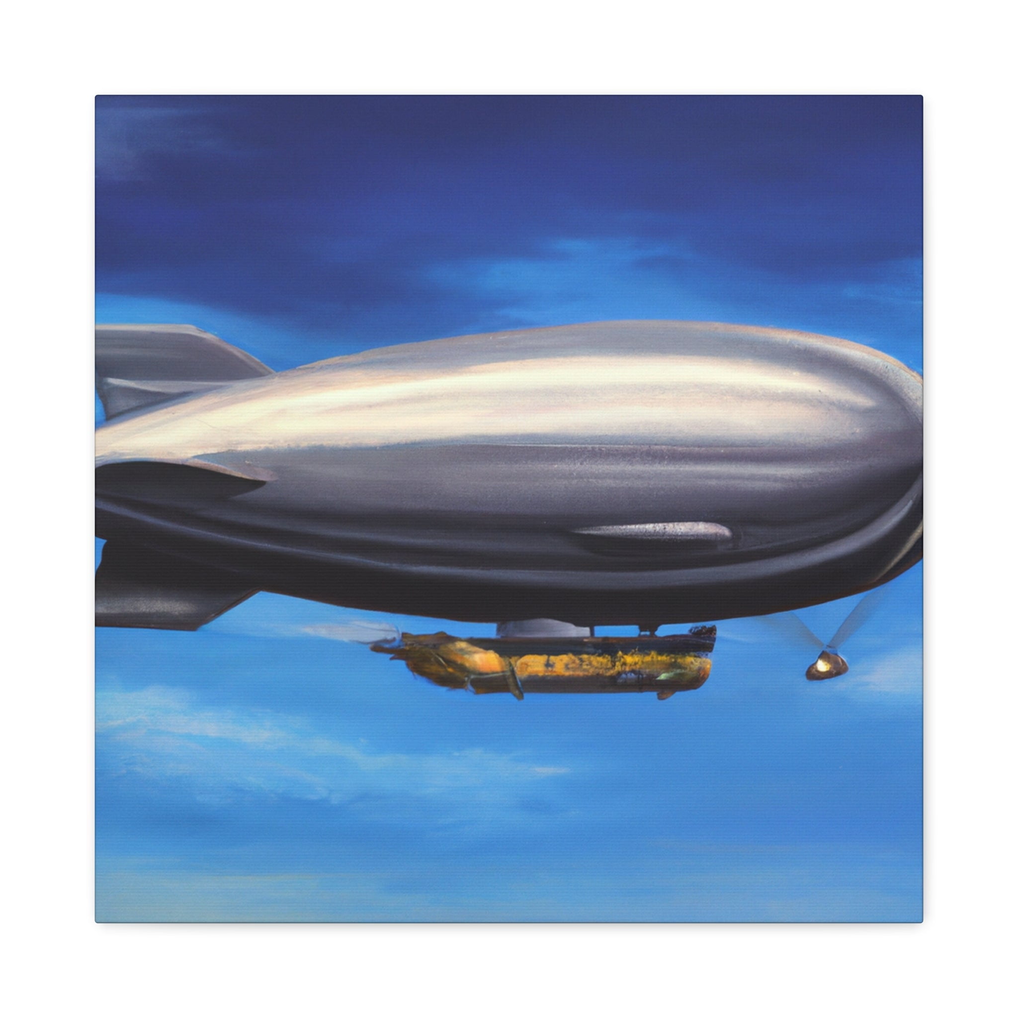 "Blooming Blimp Bouquet" - Canvas - Walmart.com