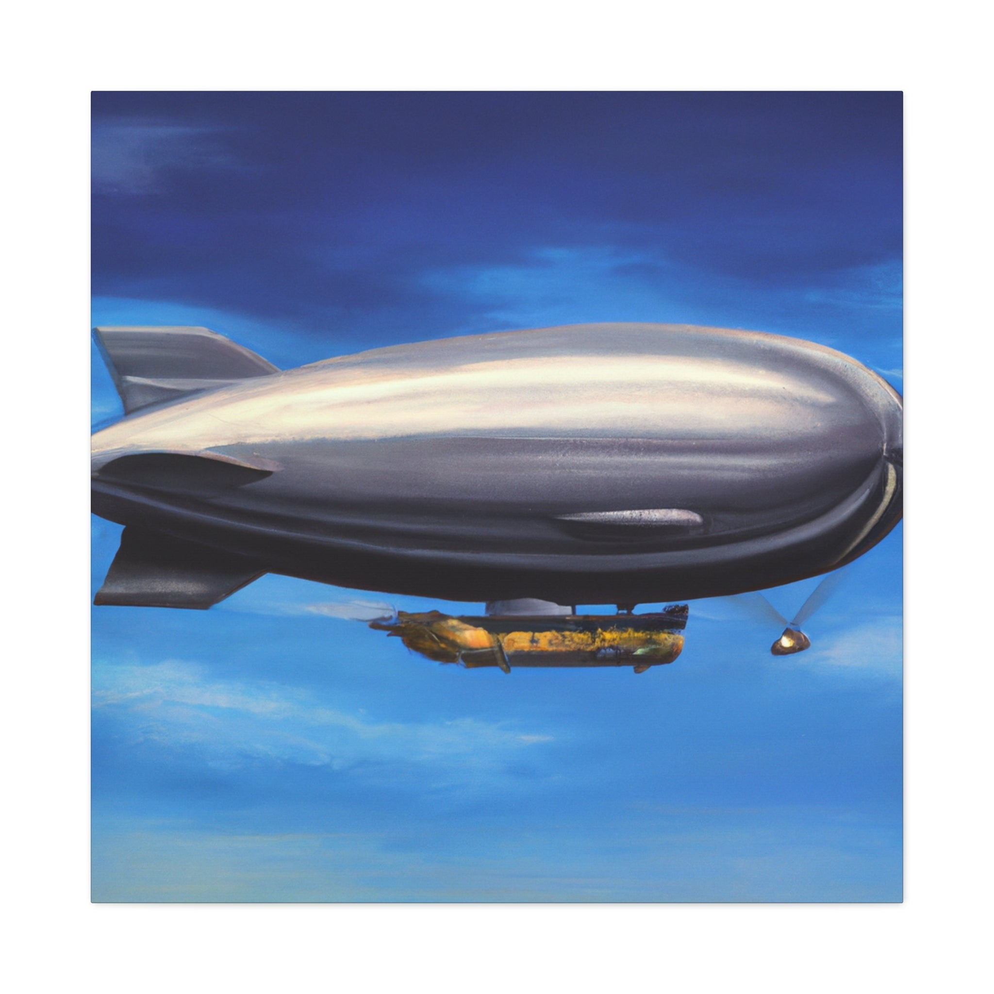 "Blooming Blimp Bouquet" - Canvas - Walmart.com