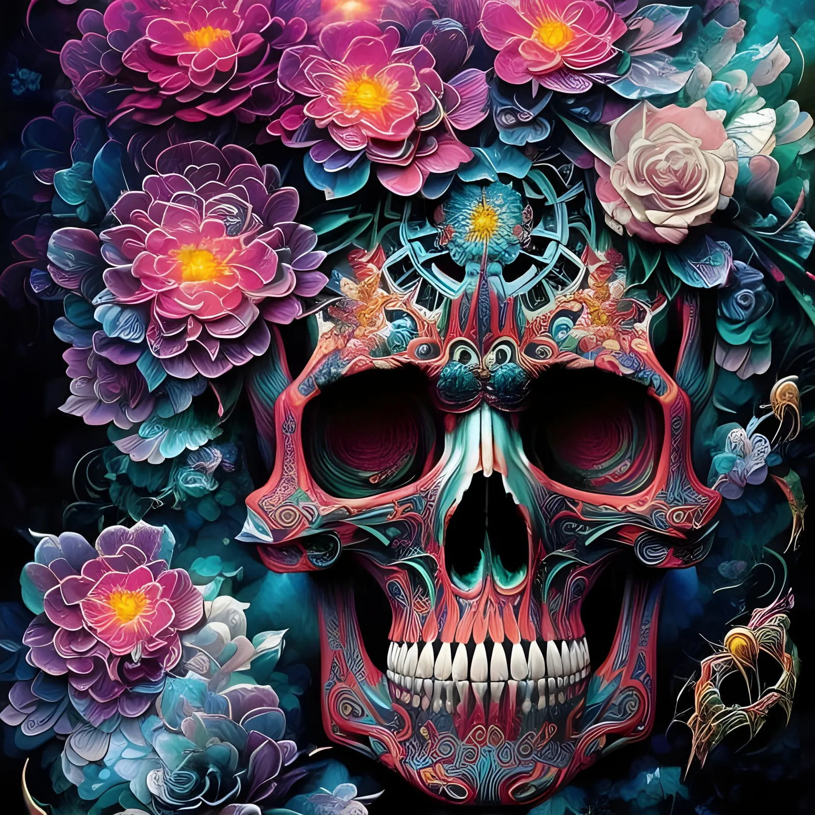 Blooming Bones 1000 wooden puzzles for adults, mental challenges Educational games - Relaxing ...