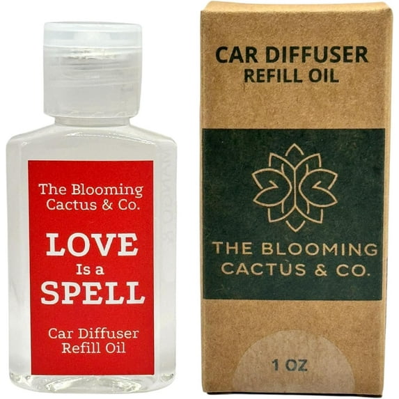 The Blooming Cactus & Co. - Car Air Freshener Refill Oil - Car Diffuser Refill - Fragrance Oil ...