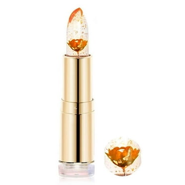 Blossom Moisturizing Custom Color Changing Crystal Lip Balm, Strawberry ...