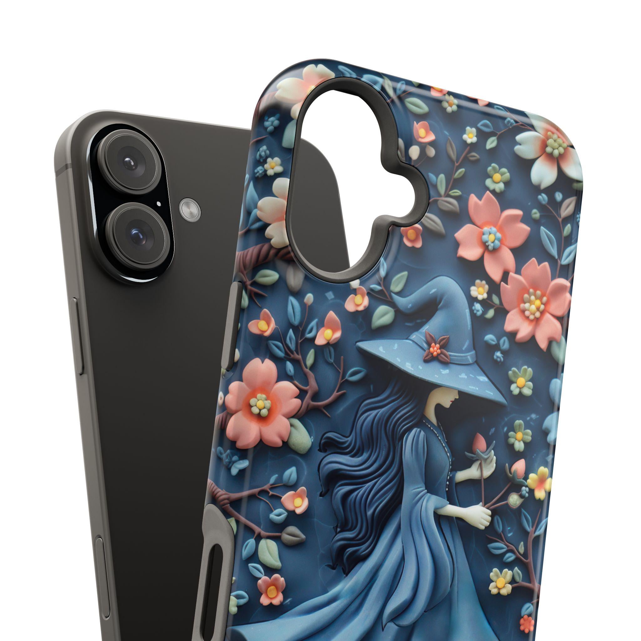 Blooming Cottage Floral Magic Phone Case 17 through 11 Pro Max ...