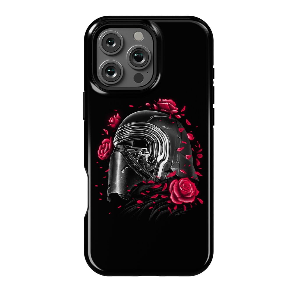 Blooming Dark Son Abstract Art Phone Case for iPhone 11 12 13 14 15 16 ...