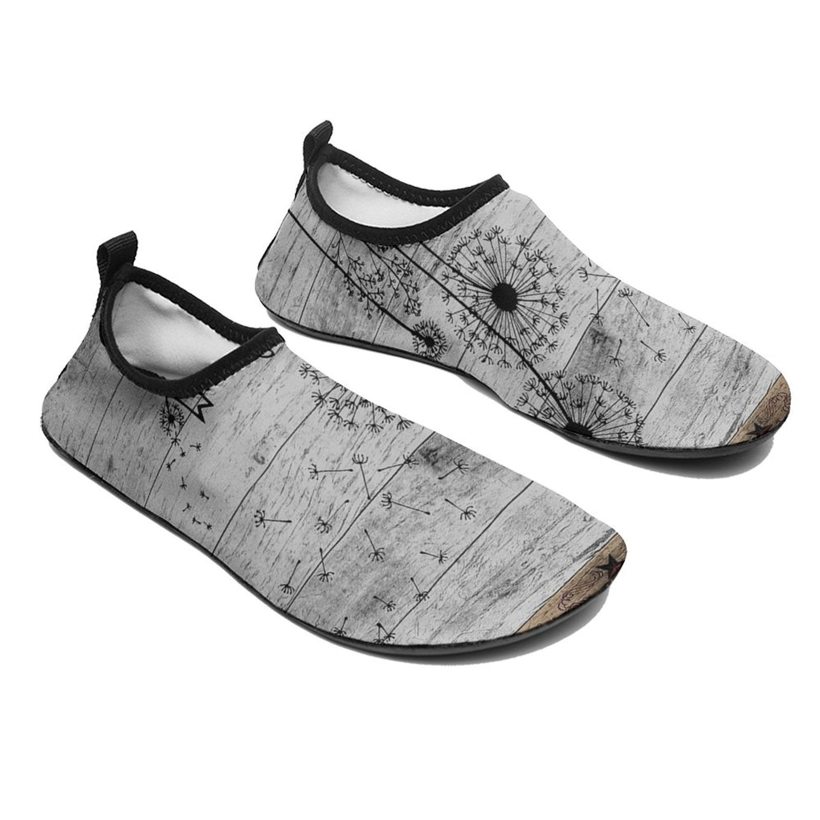 Blooming Flower Hope Seeds Wind Water Shoes Beach Slip-on Shoes for Men ...