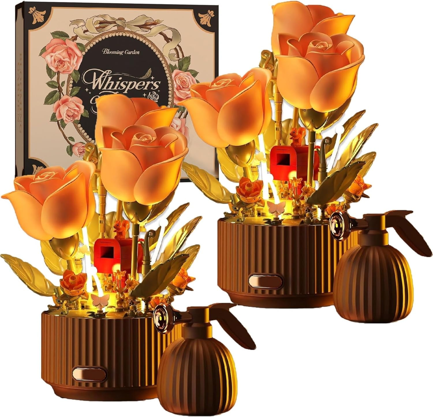 Blooming Garden Kiss – 3D Pop-Up DIY Dynamic Flower Bouquet, 2026 ...