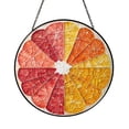 Blooming Red Floral Stained Glass Window Suncatcher - Walmart.com