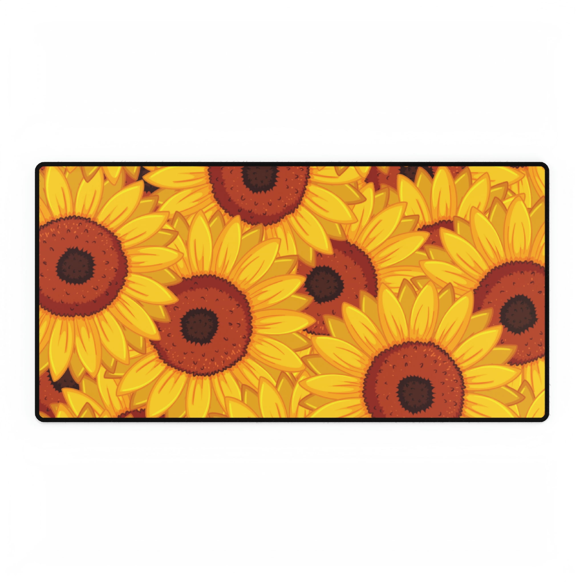 Blooming Sunflower Desk Mat - Walmart.com