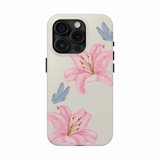 Blooming Tiger Lily H020 Premium Case for iPhone 17 16 15 14 13 12 11 ...