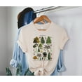 Blooming Trees Botanical Shirt, Tree Nature Plants Lover Gift, Art ...