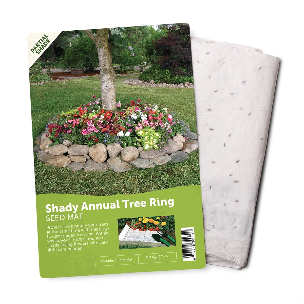 BloomingBulb Seed Mat - Easy to Plant and Grow Garden Seeds - Creates ...