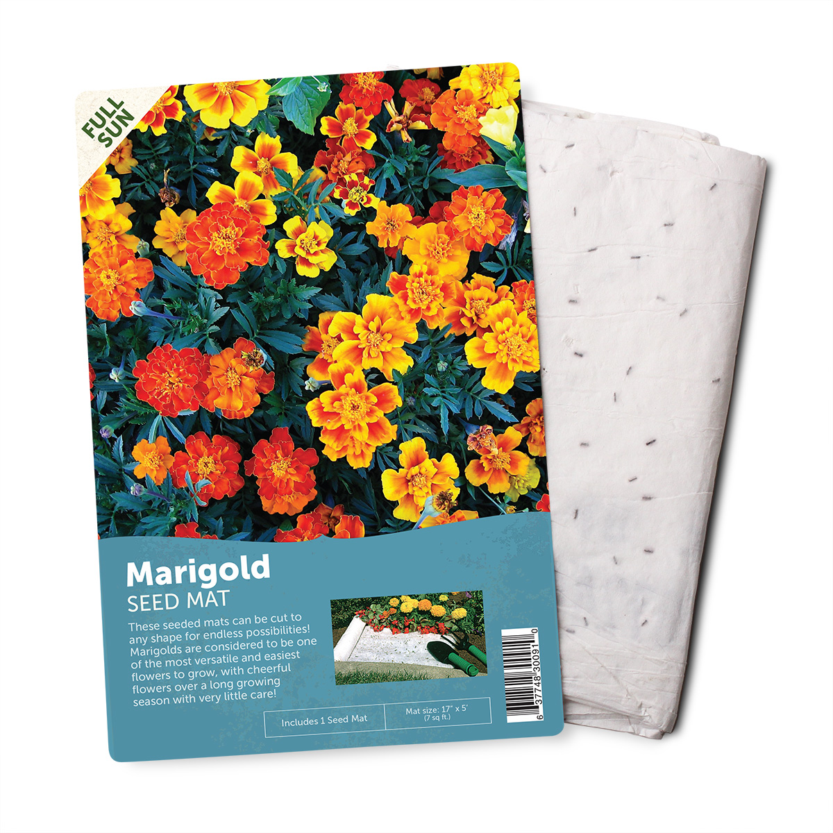 BloomingBulb Merry Marigold "Sparky" Mixed Mat Plant Seeds - Walmart.com