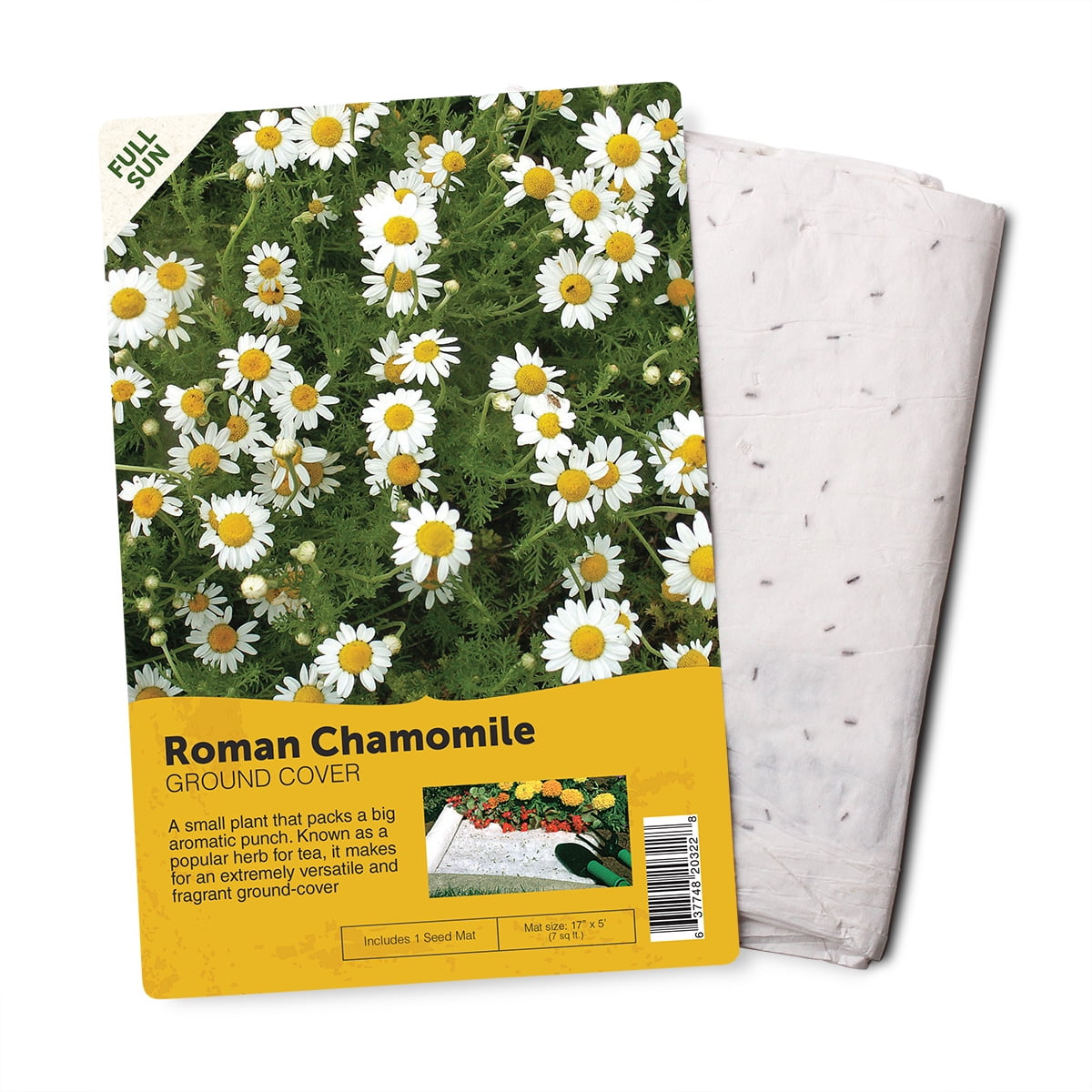 BloomingBulb Seed Mat - Easy to Plant and Grow Garden Seeds - Creates ...