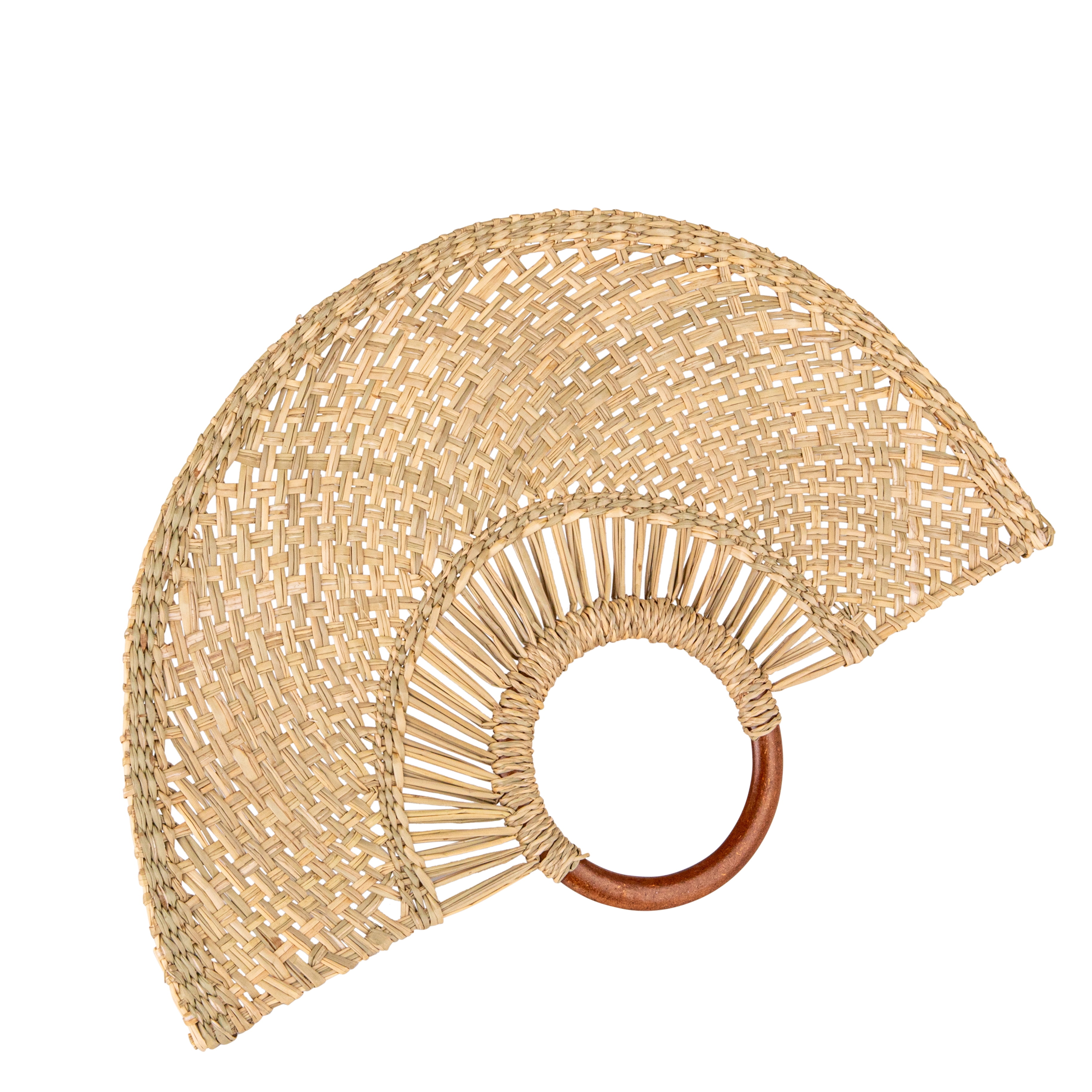 Bloomingville Breezy Seagrass Fan Wall Art, Natural - Walmart.com