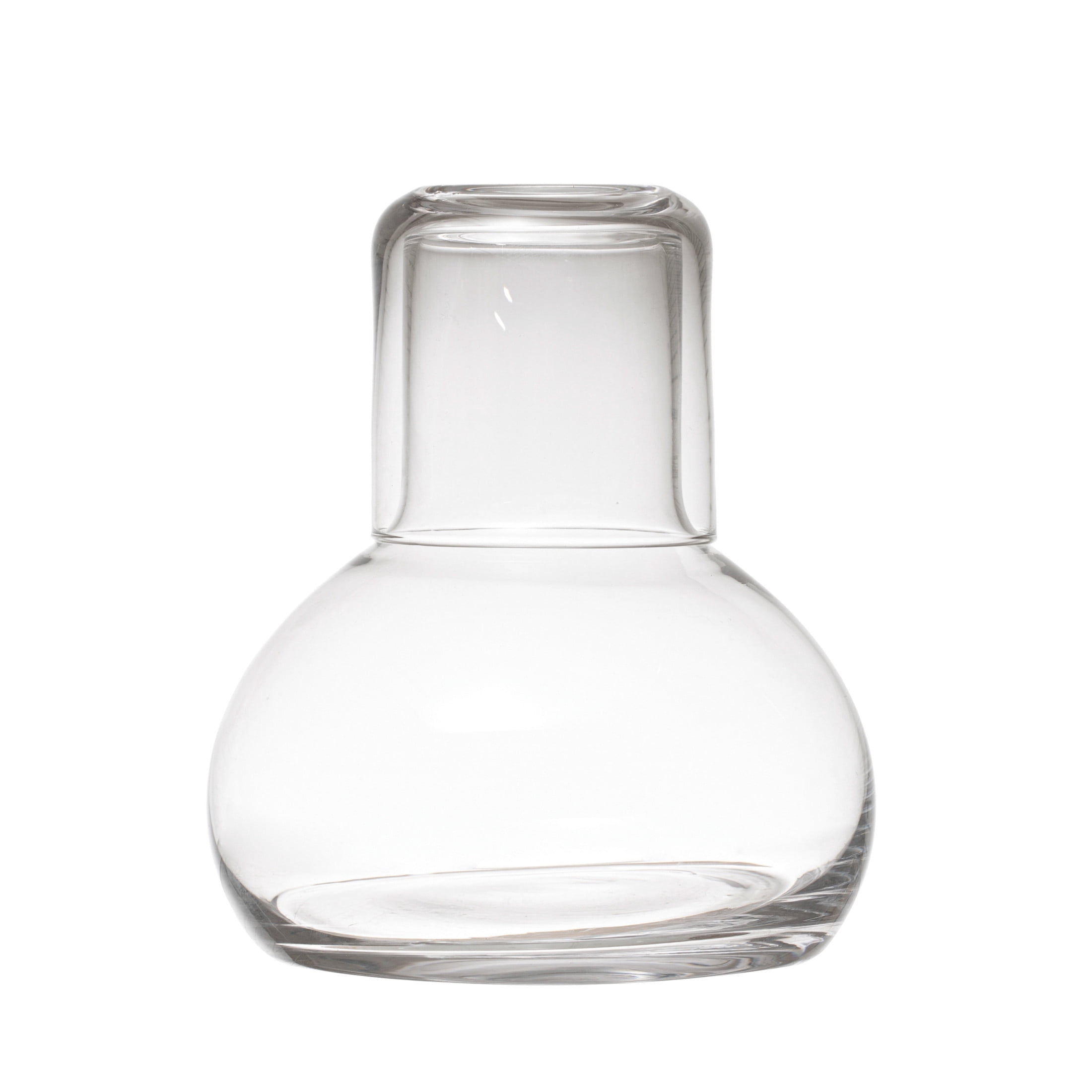 Bloomingville Glass Carafe with Drinking Glass - Walmart.com