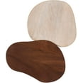 Bloomingville Mango Wood Organic Shaped Cheese/Cutting Boards, Set of 2 ...