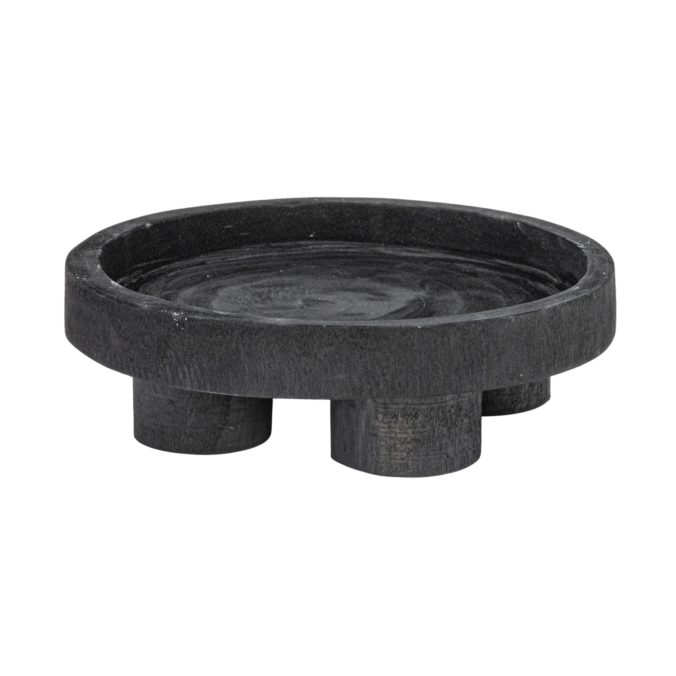 Bloomingville Paulownia Wood Pedestal Tray - Walmart.com