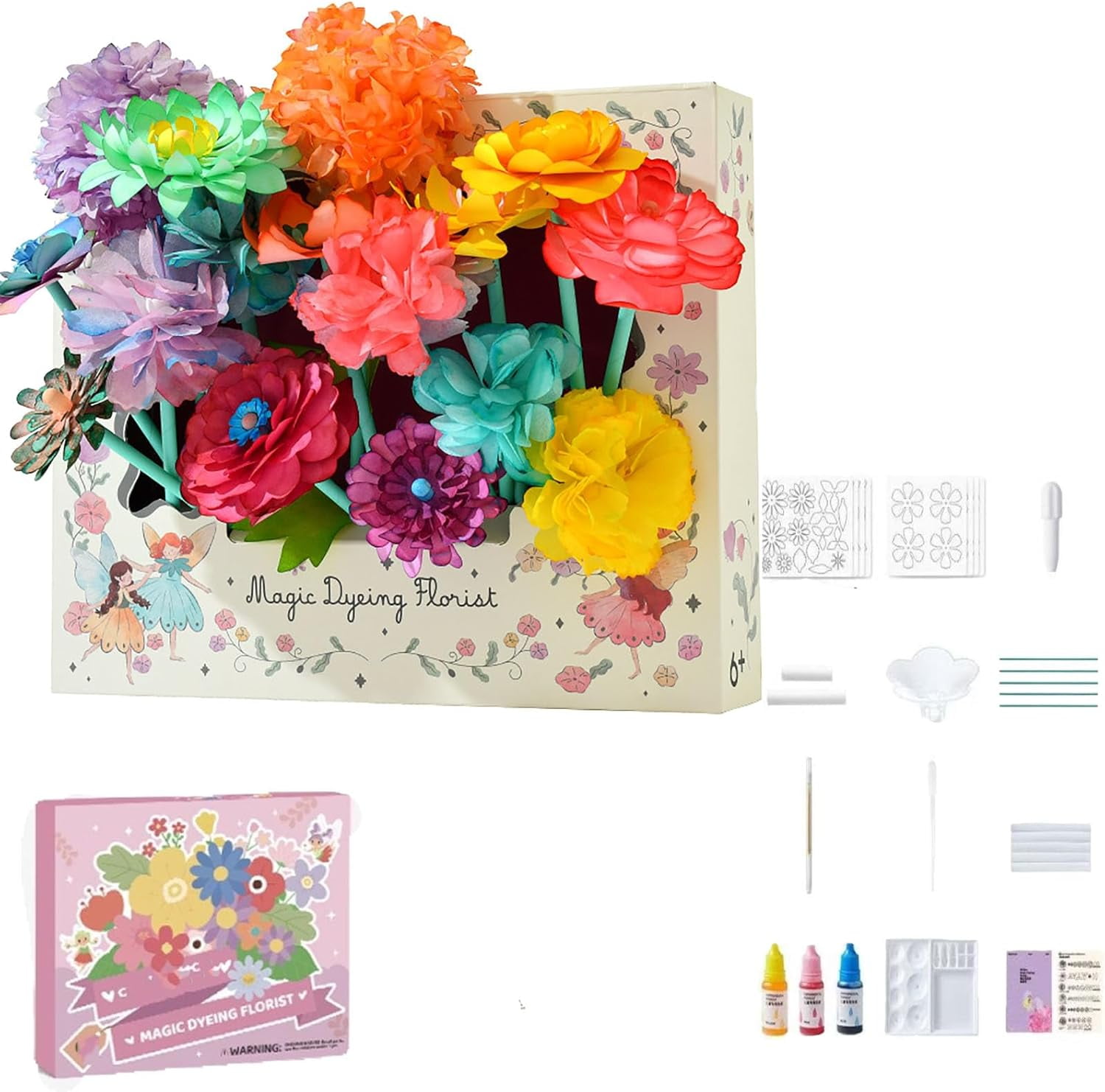 Bloomjoy Magic Petal Flower Art Kit, DIY Bloom Joy Magic Petal ...