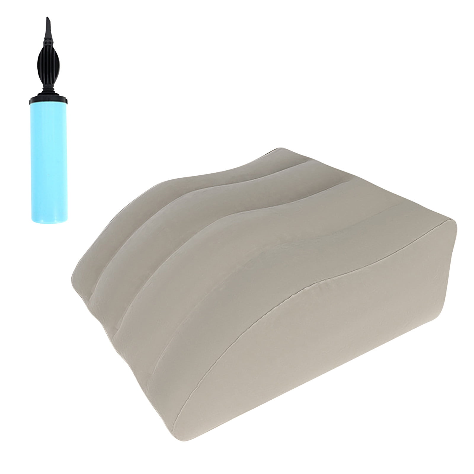 Bloomoja Inflatable Leg Elevation Pillow, Wedge Pillows for Sleeping ...