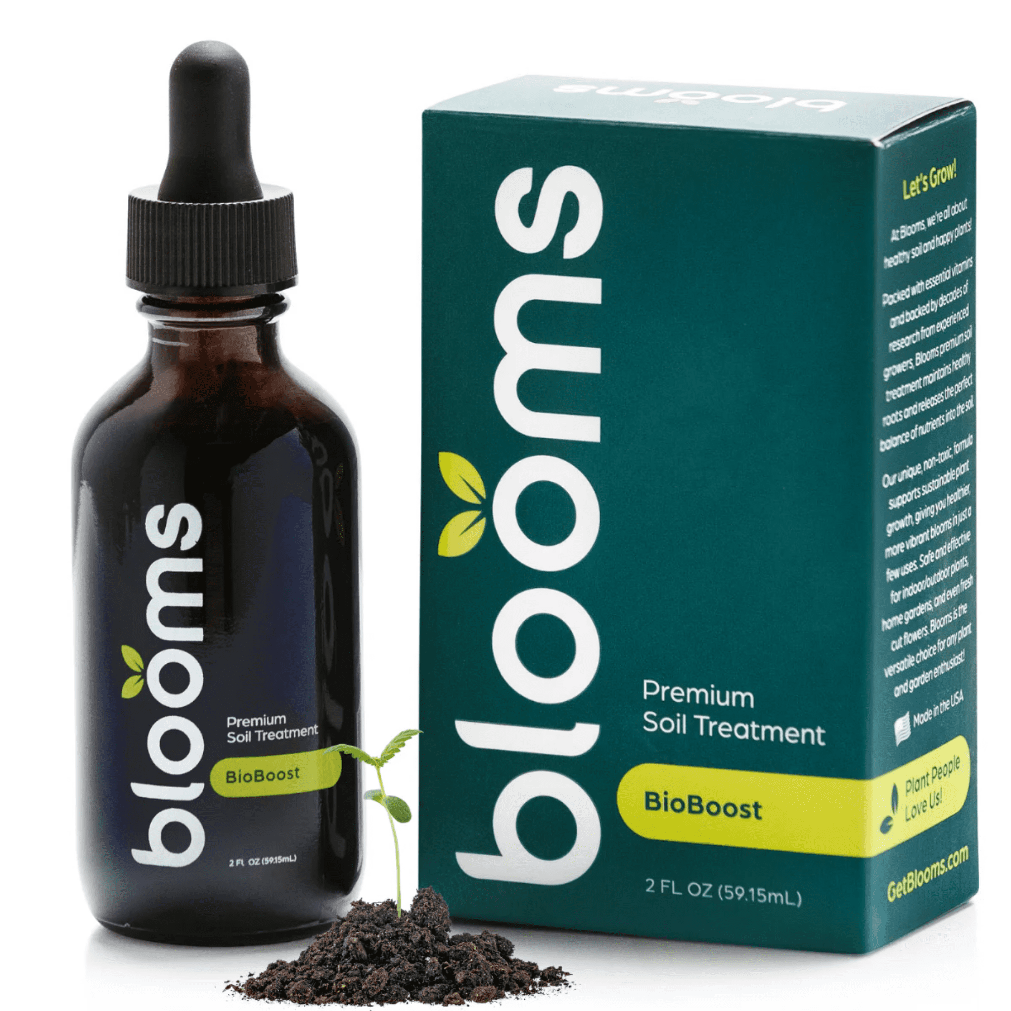 Blooms BioBoost | Liquid Soil Treatment for Plants and Gardens | All ...