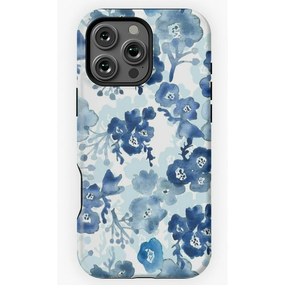 Blooms Of Ink Abstract Artistic Pattern Phone Case for iPhone 16 15 14 ...