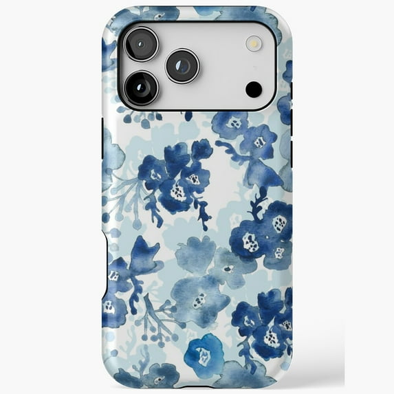Blooms Of Ink Abstract Floral Black And White Phone Case for iPhone 11 ...