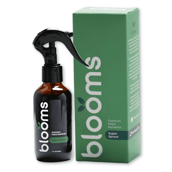 Blooms Super Sprout - All-Purpose Liquid Plant Food for Home Gardening ...