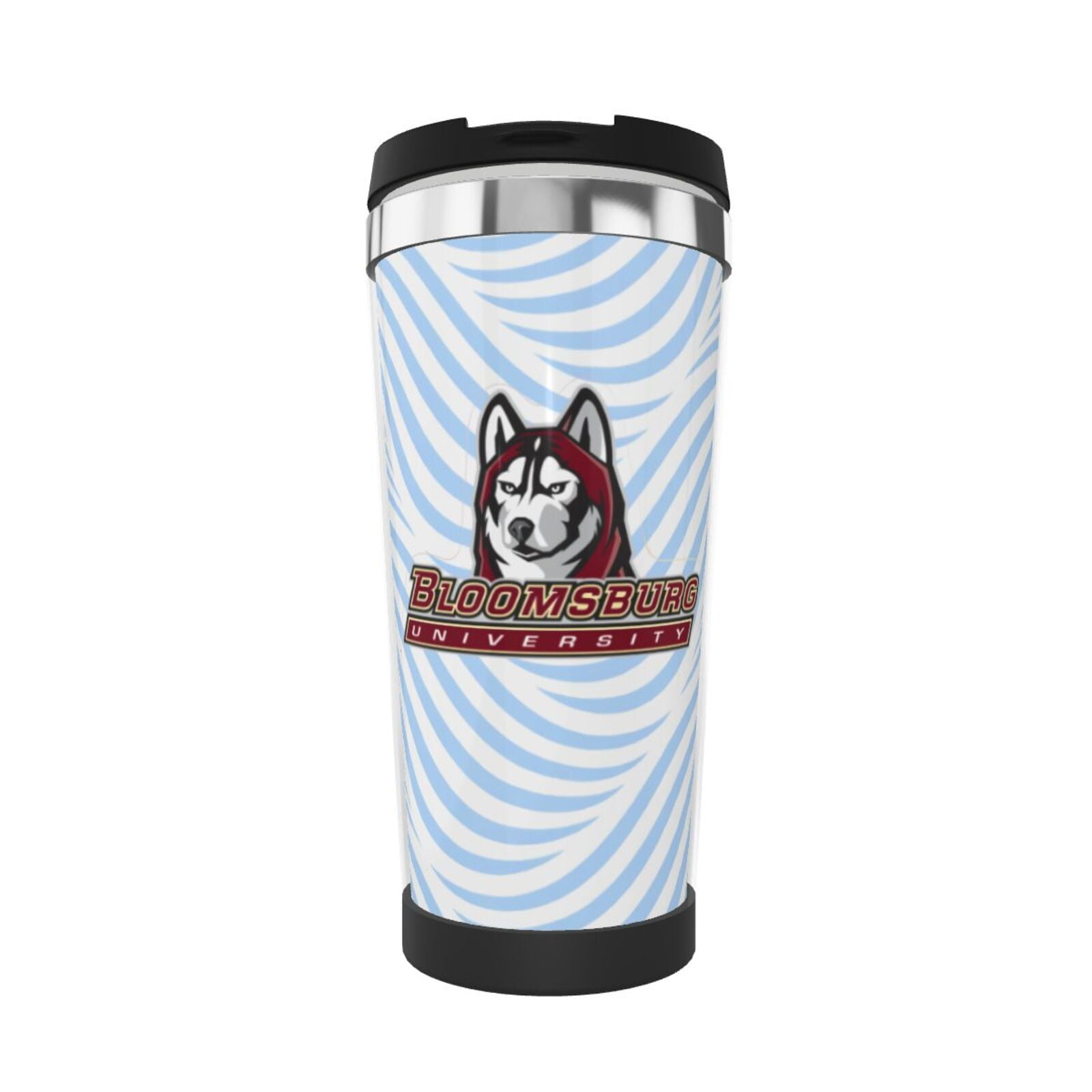 Bloomsburg University Logo Coffee Mug Insulated Stainless Steel Coffee ...
