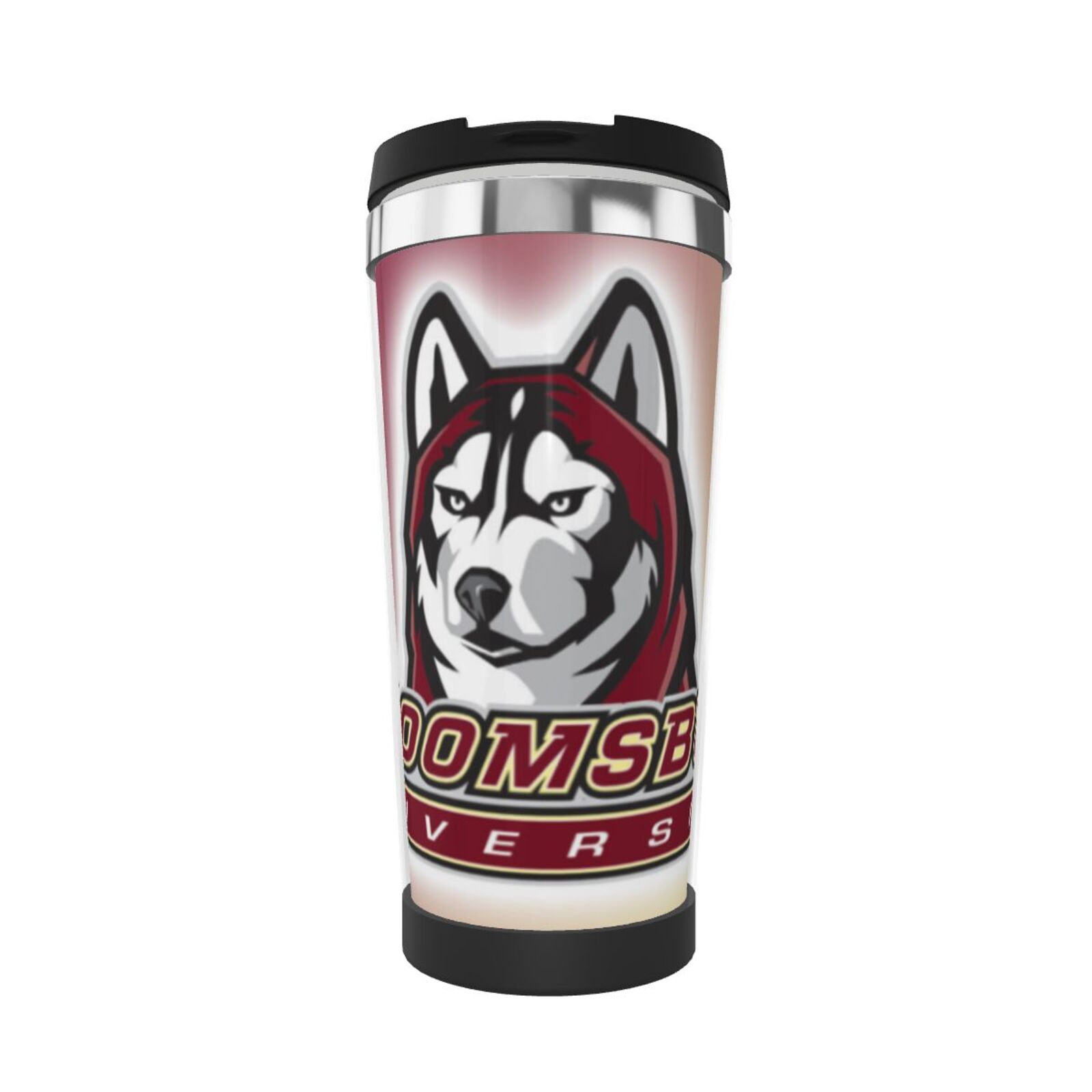 Bloomsburg University Logo Coffee Mug Insulated Stainless Steel Coffee ...