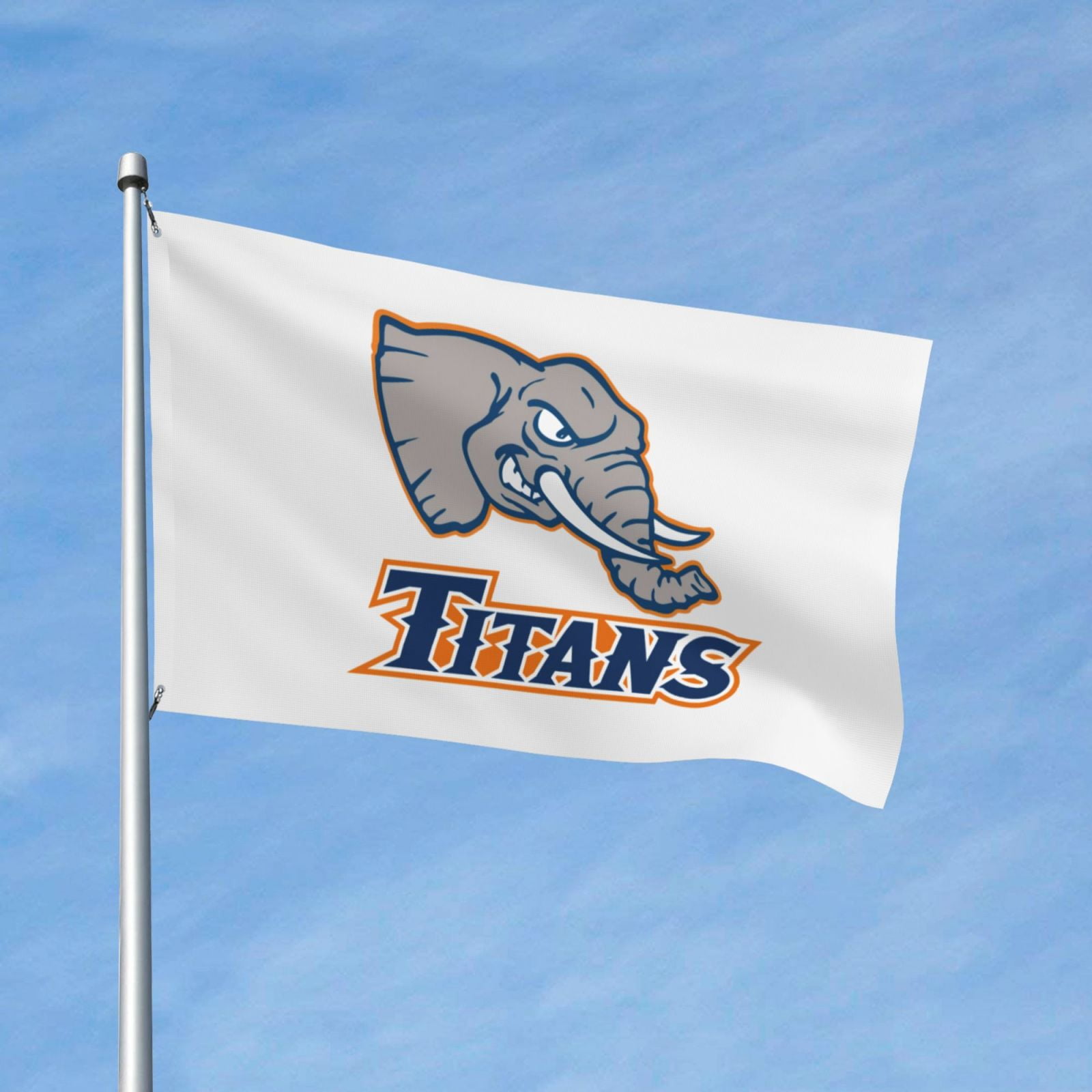 Cal State Fullerton Titans Banner 3x5 Ft Flag,Double Sided Printed Flag ...