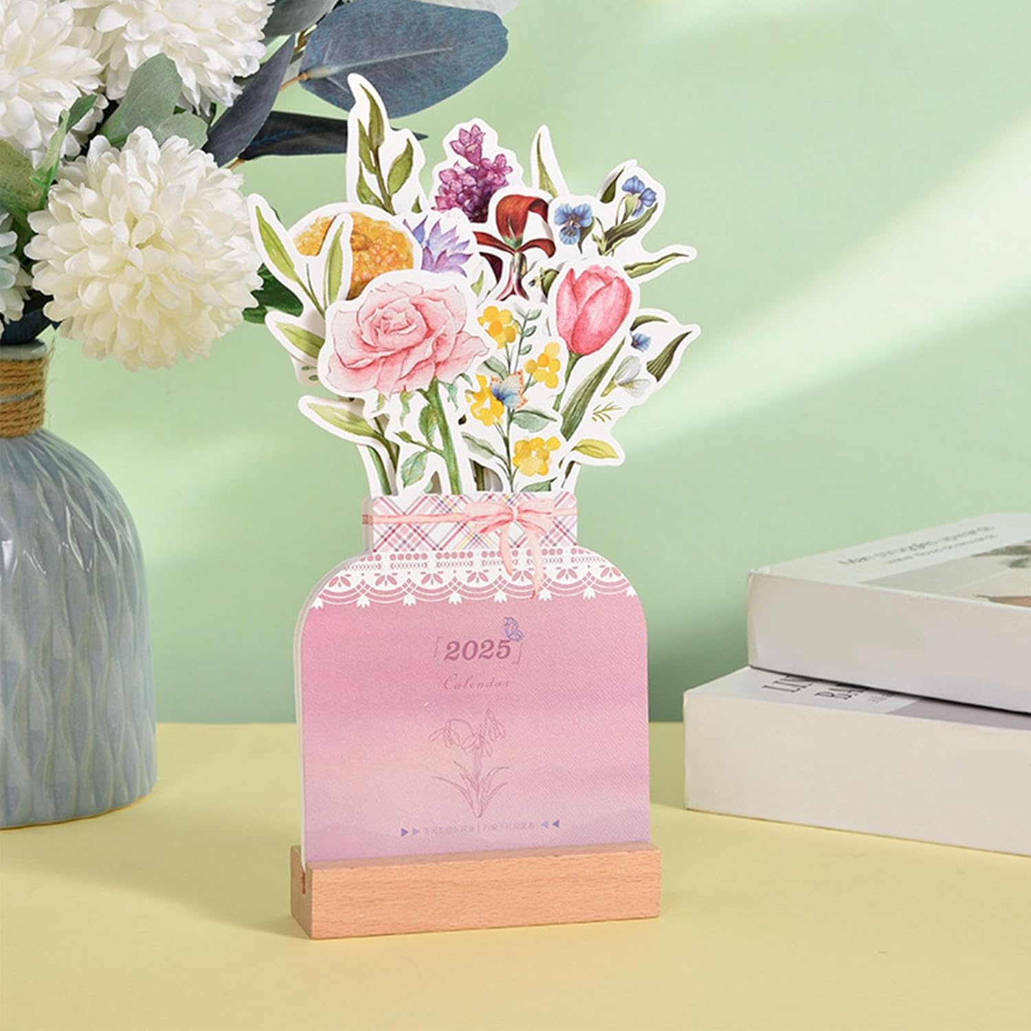 Bloomylog - 2025 Bloomy Flower Calendar Lanenow Flower Calendar Flower ...