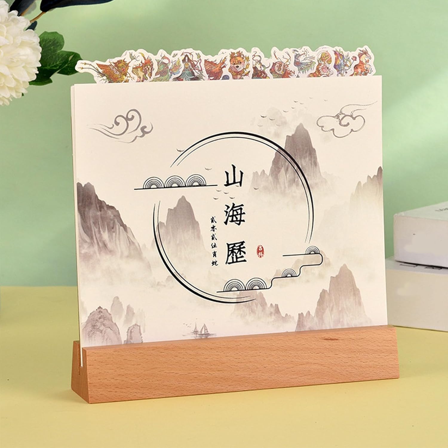 Bloomylog - 2025 Bloomy Flower Calendar Lanenow Flower Calendar Flower Calendar 2025 Mini ...