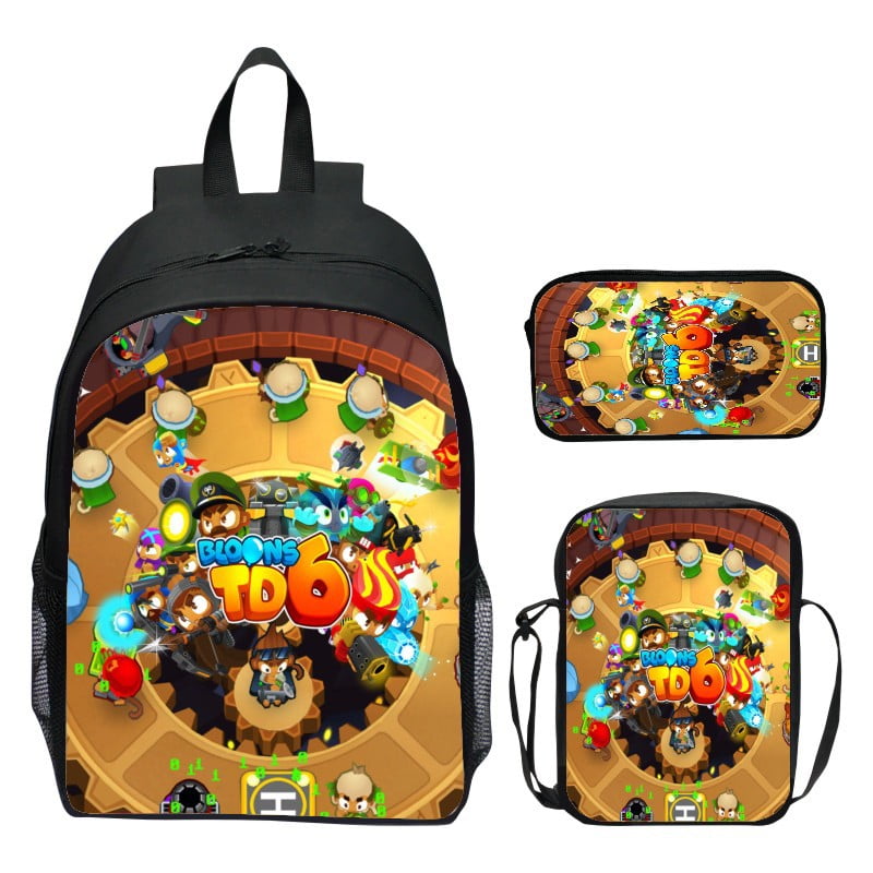 Bloons TD 16 inch children's backpack set balloon tower defense ...